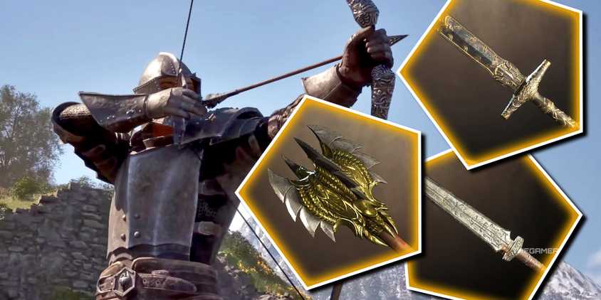 We Rank Every Type Of Weapon In Oblivion Remastered From Worst To Best