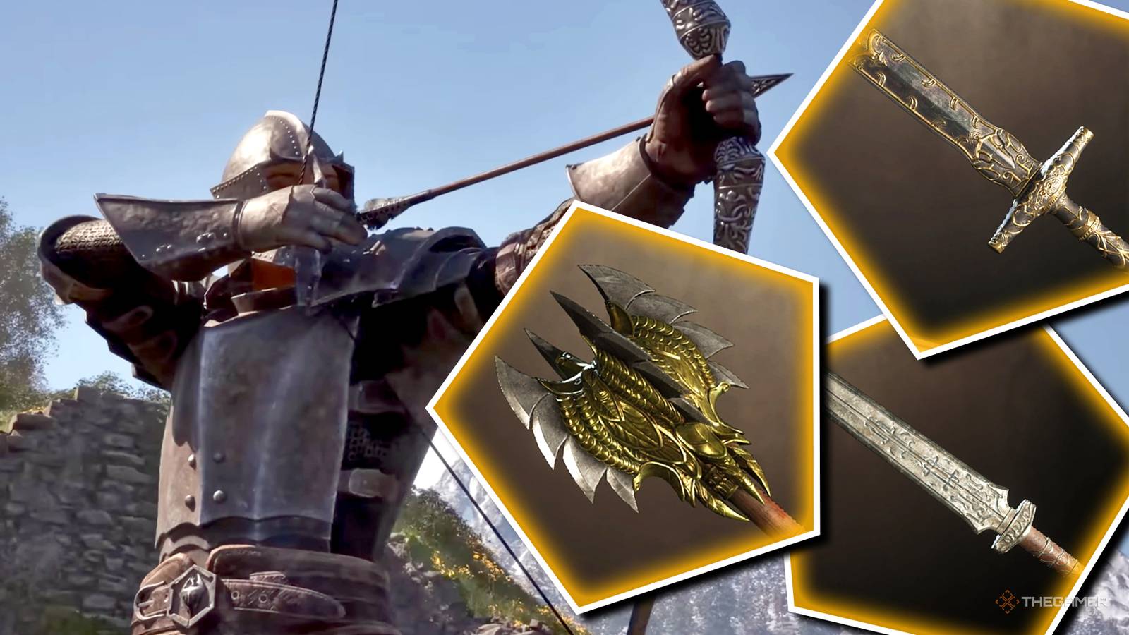 Where To Find The Best Early Game Weapons In Oblivion Remastered