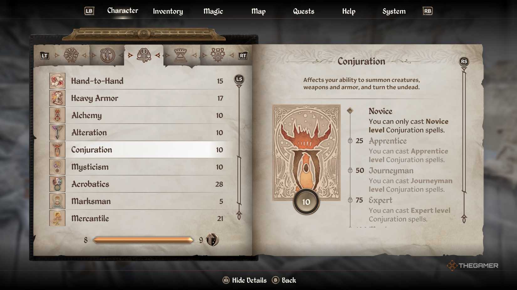 What Is The Best School Of Magic In Oblivion Remastered?