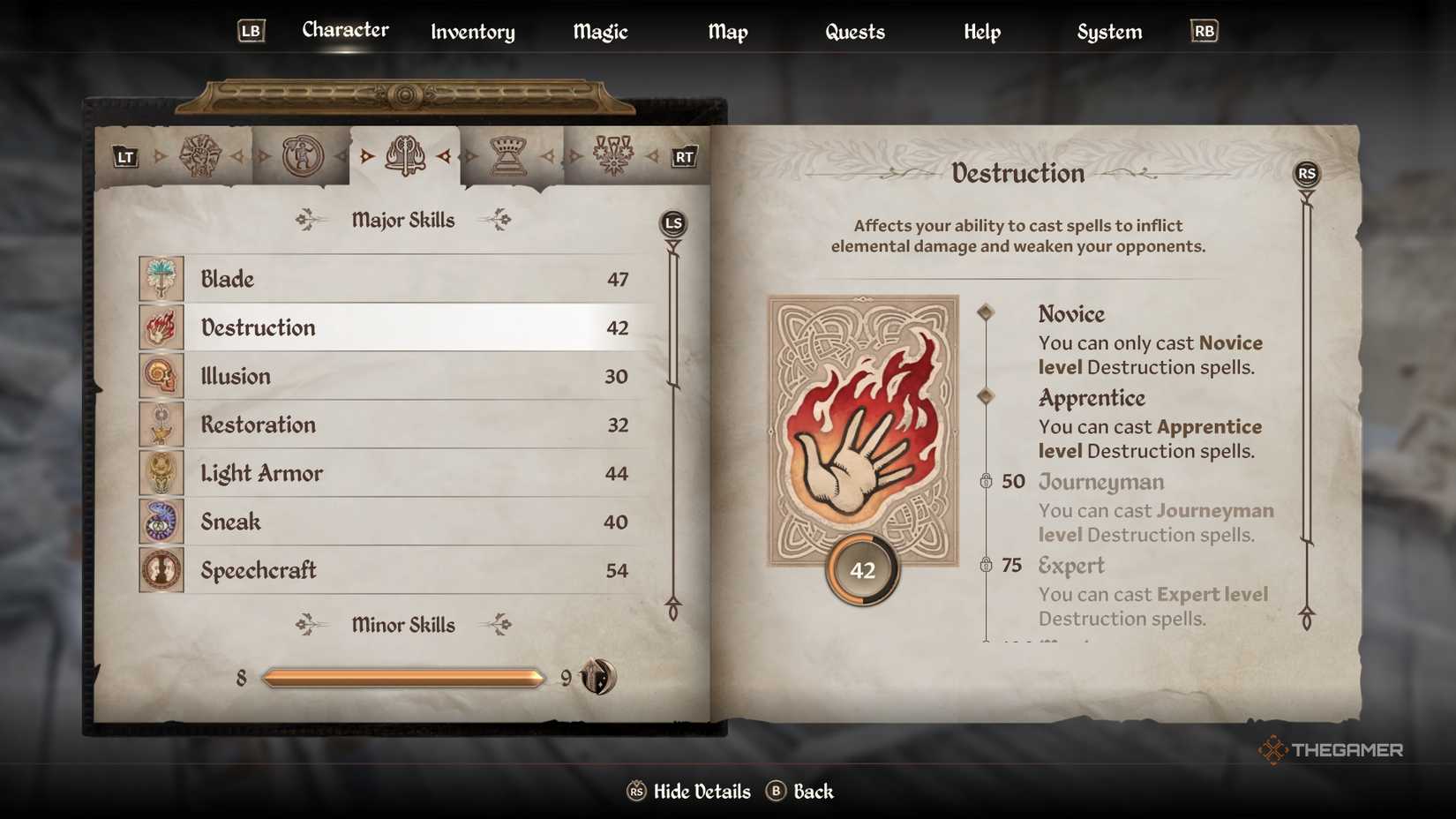 What Is The Best School Of Magic In Oblivion Remastered?