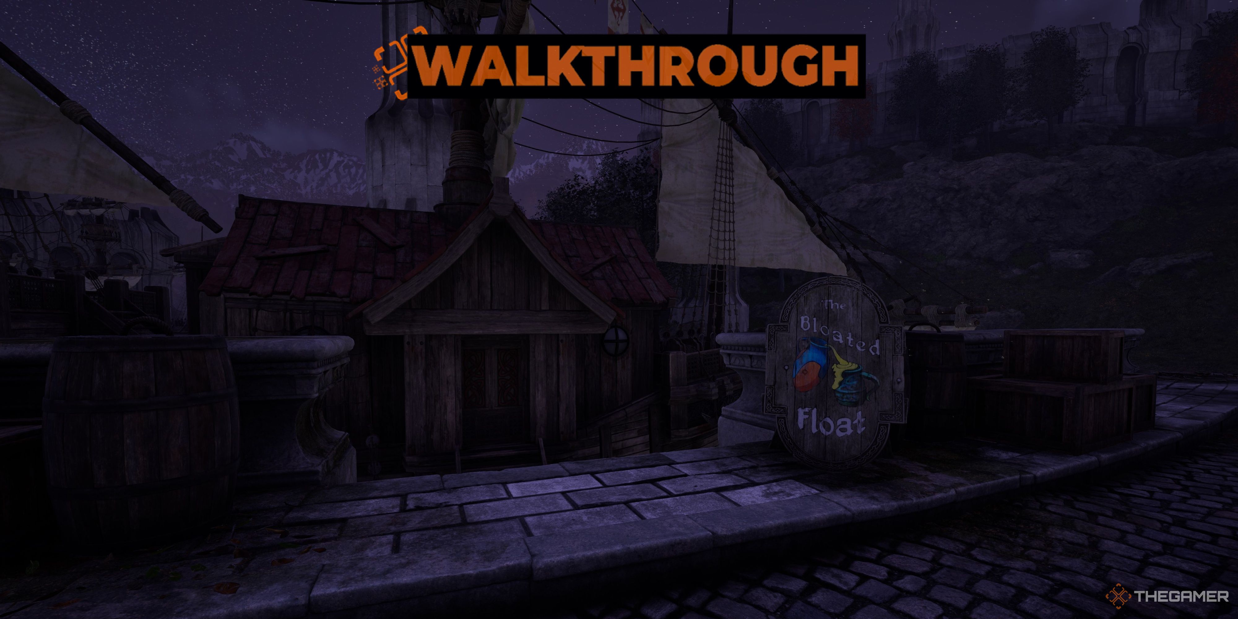 How To Search Evidence Of Ulrich In Oblivion Remastered