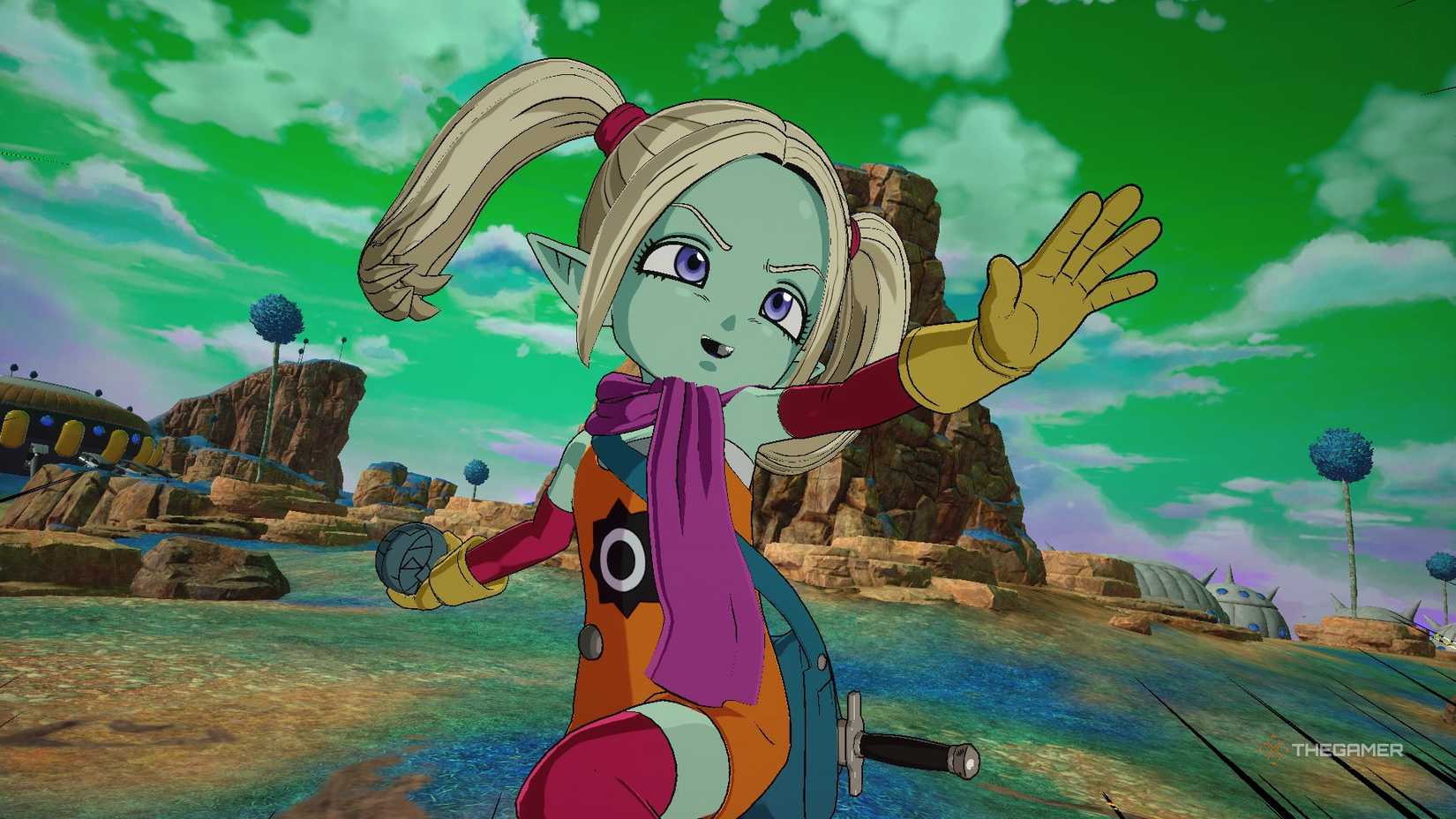 How To Play As Panzy In Dragon Ball: Sparking Zero