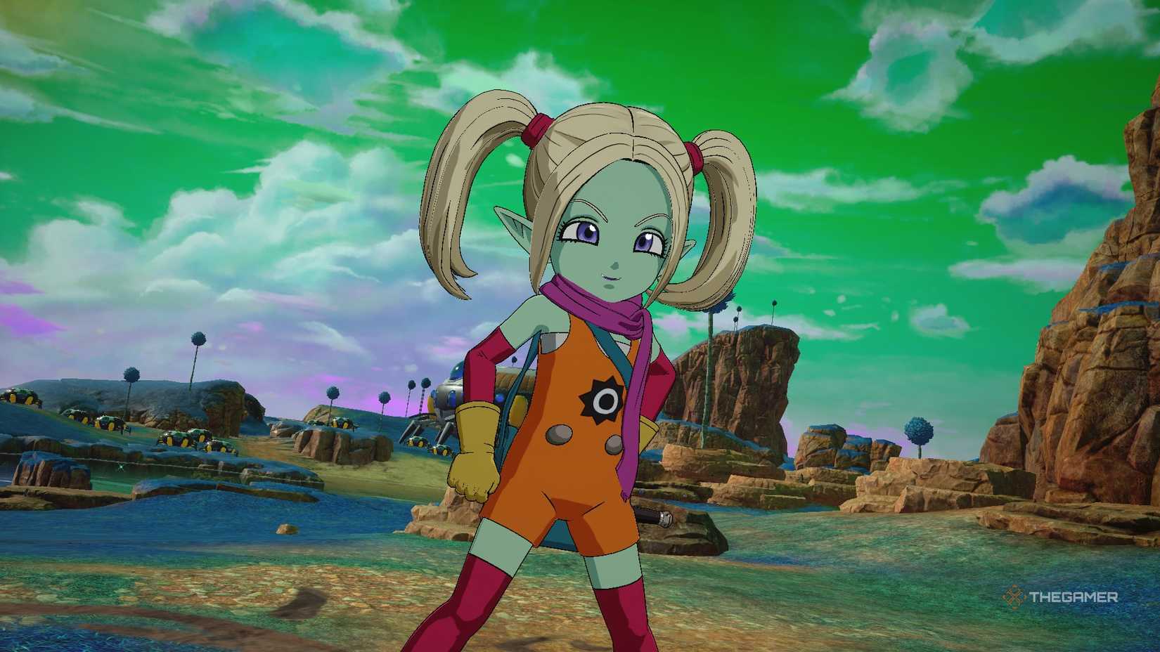 How To Play As Panzy In Dragon Ball: Sparking Zero