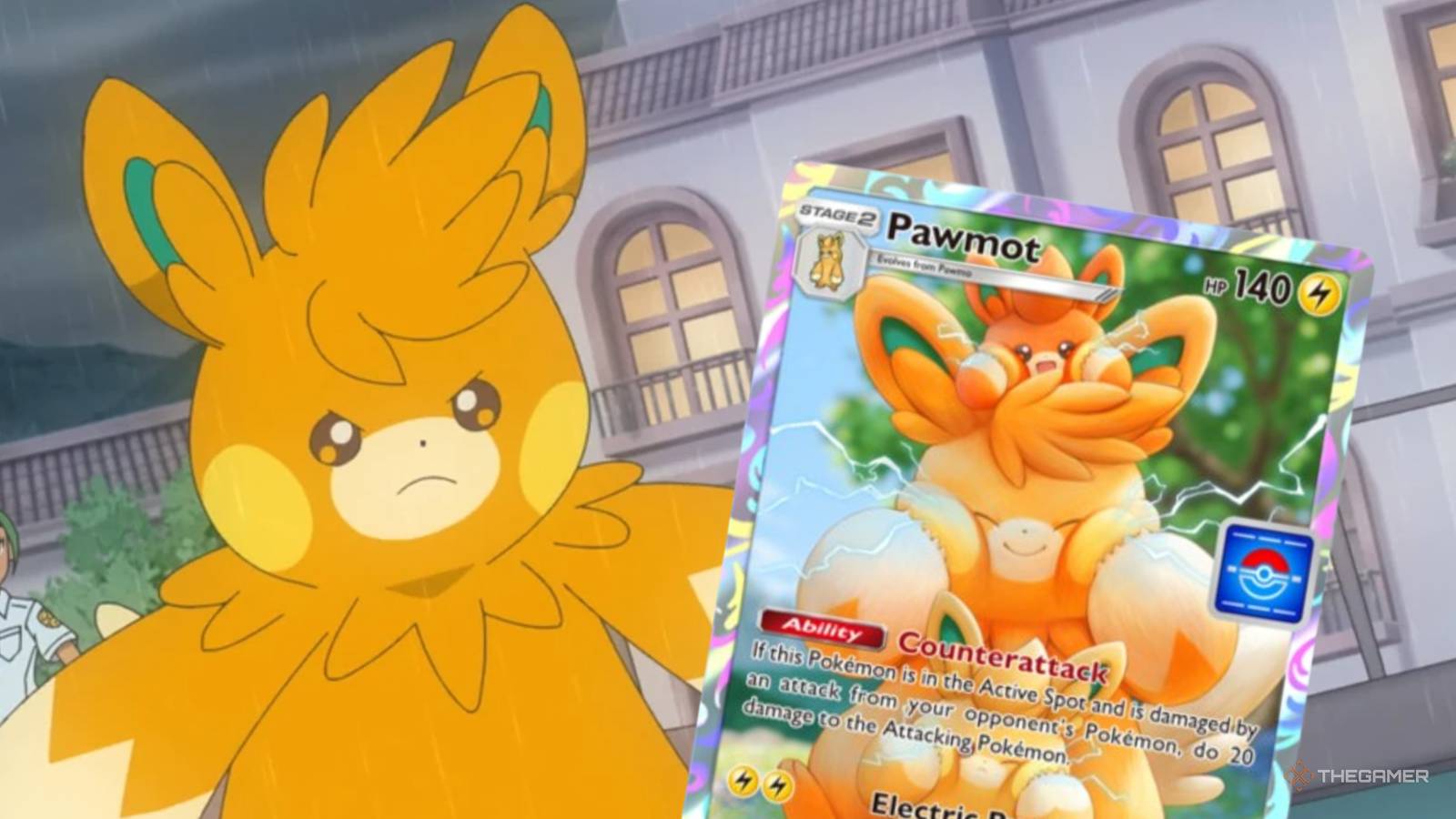 Pokemon TCG Pocket's Pawmot Promo Drop Event Has Begun