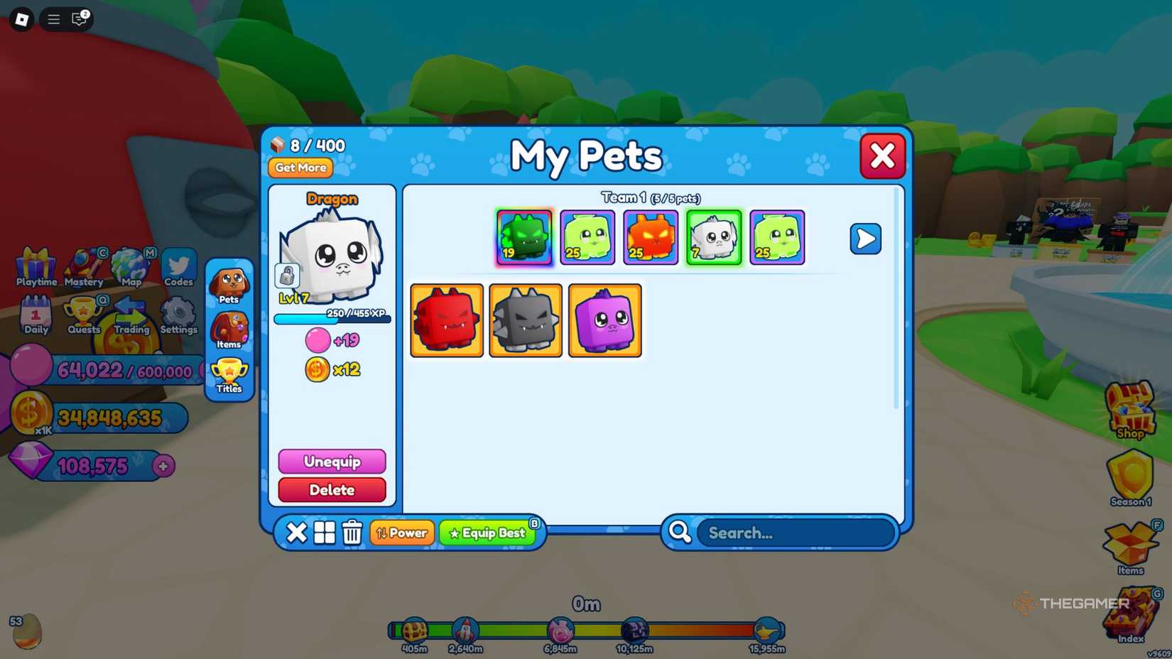 The Quickest Way To Farm Gems In Bubble Gum Simulator Infinity