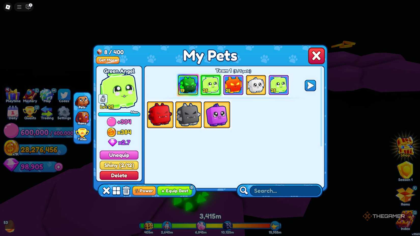 round bubble gum simulator