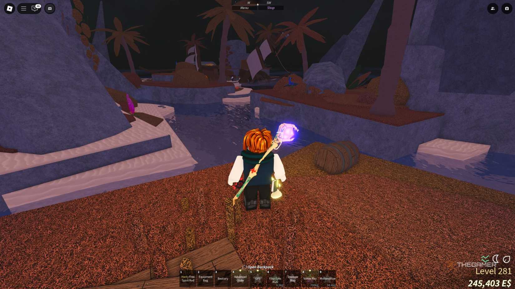 How To Get Started With The Second Sea In Roblox Fisch