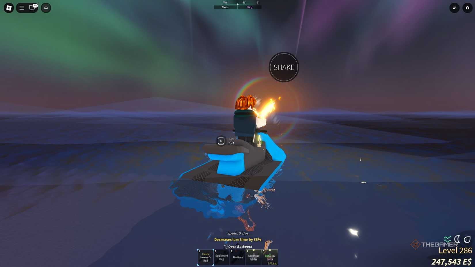 How to Catch Every Open Ocean Bestiary Fish In Roblox: Fisch