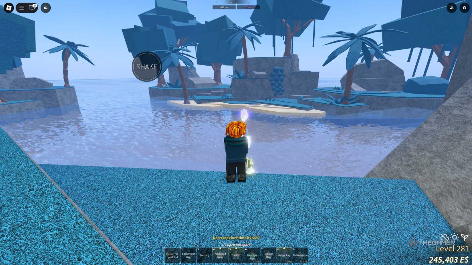 How To Complete The Azure Lagoon Bestiary In Roblox: Fisch