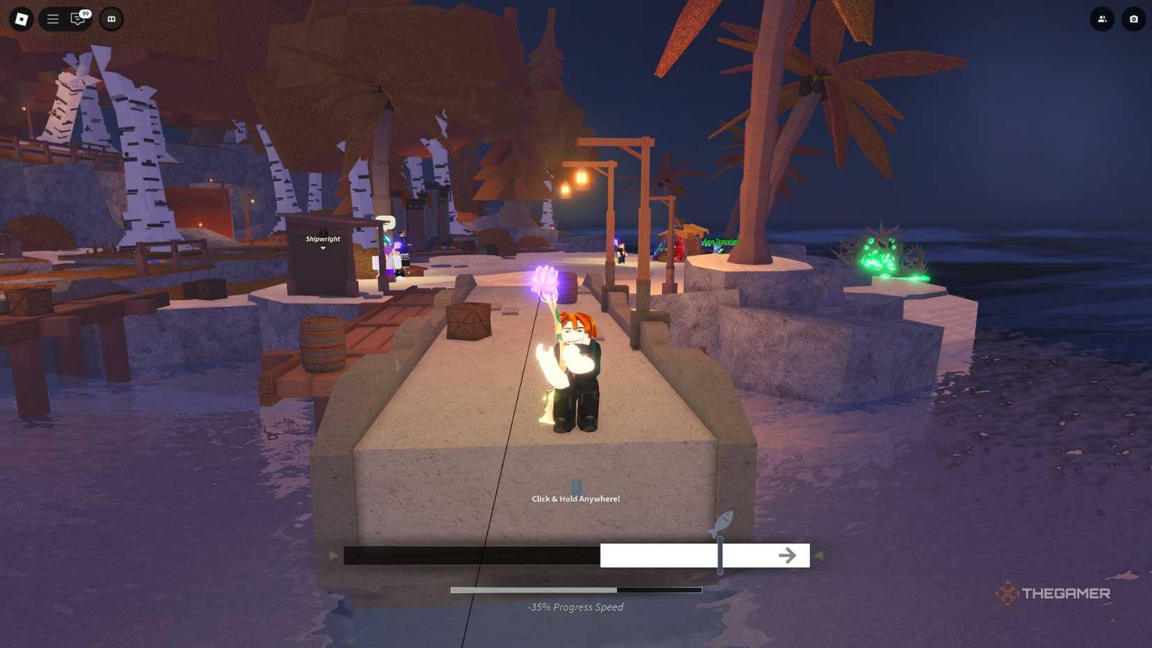 How To Get And Use The Cursed Nuke In Roblox: Fisch