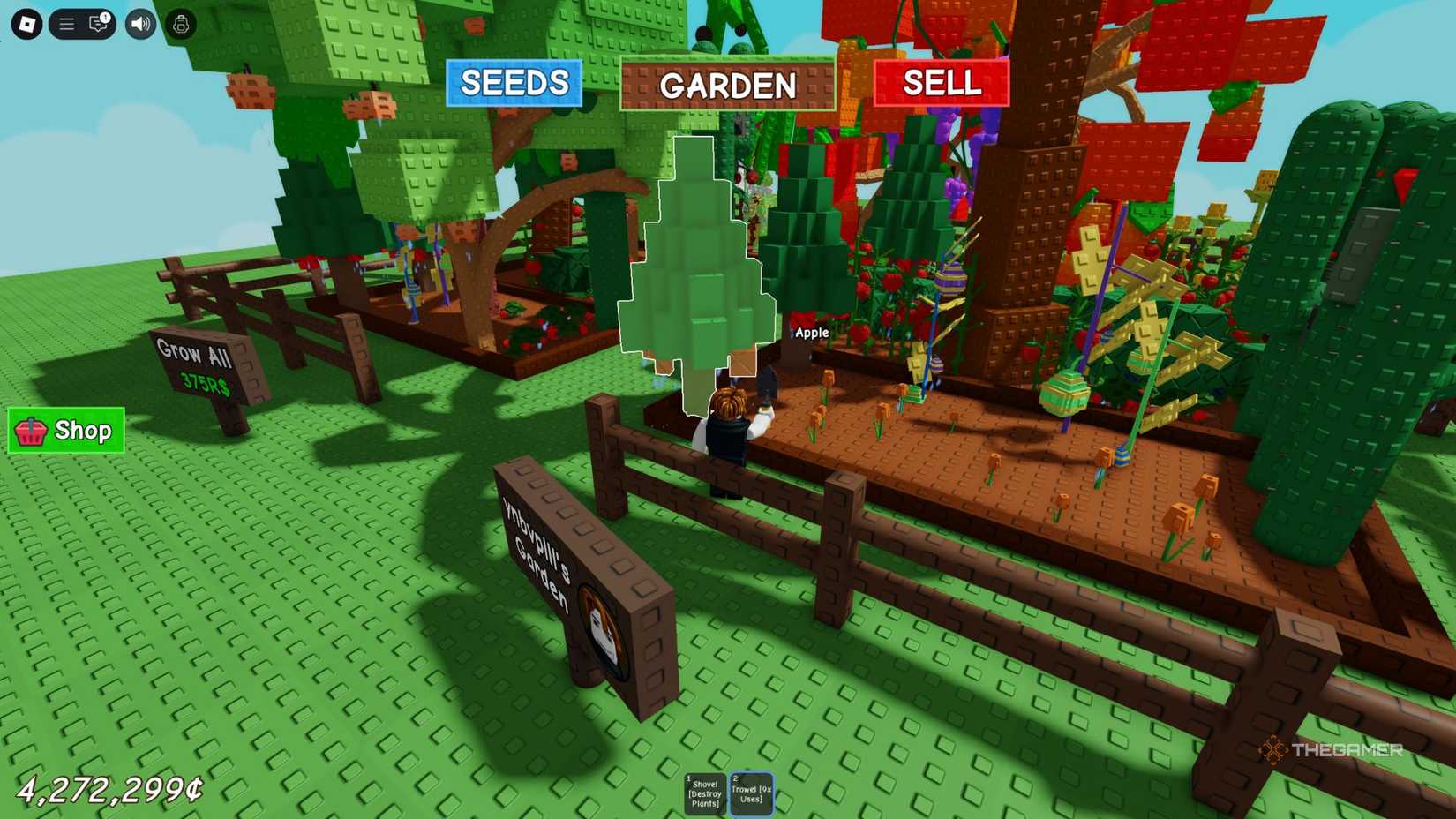 How To Move Your Plants In Roblox: Grow A Garden