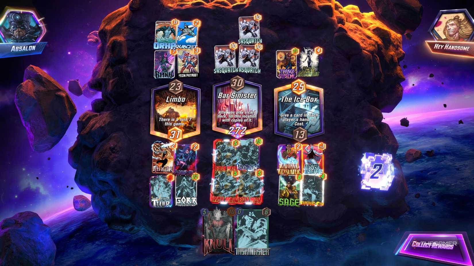 How To Play The Mr. Negative Deck In Marvel Snap