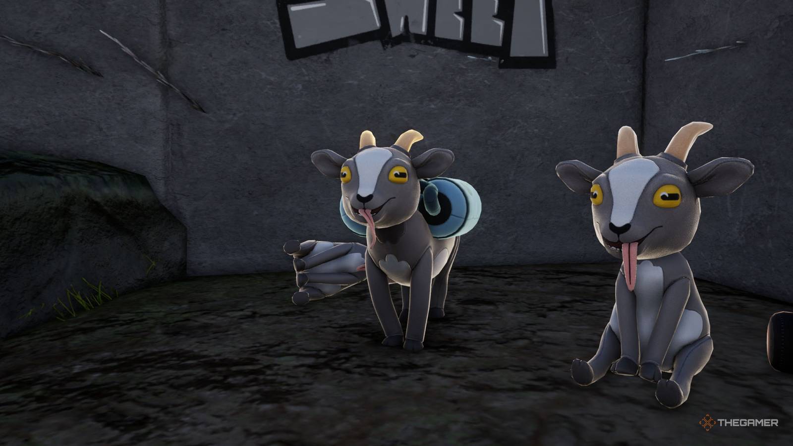 How To Get The Secret Plushie Jetpack Gear In Goat Simulator 3