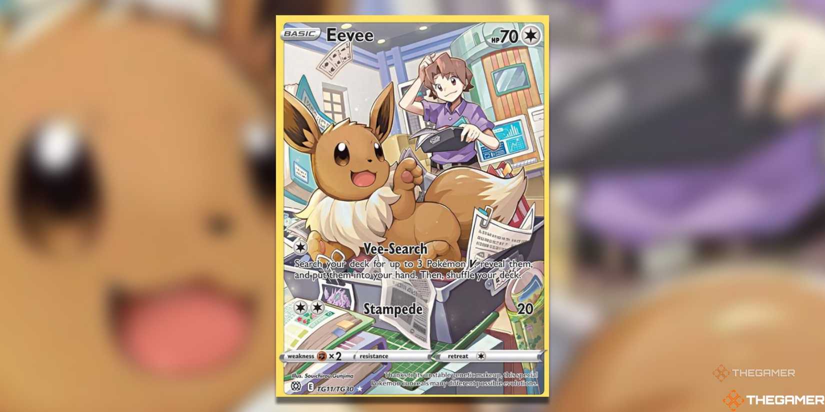 The Best Sets With Eevee Cards In The Pokemon TCG