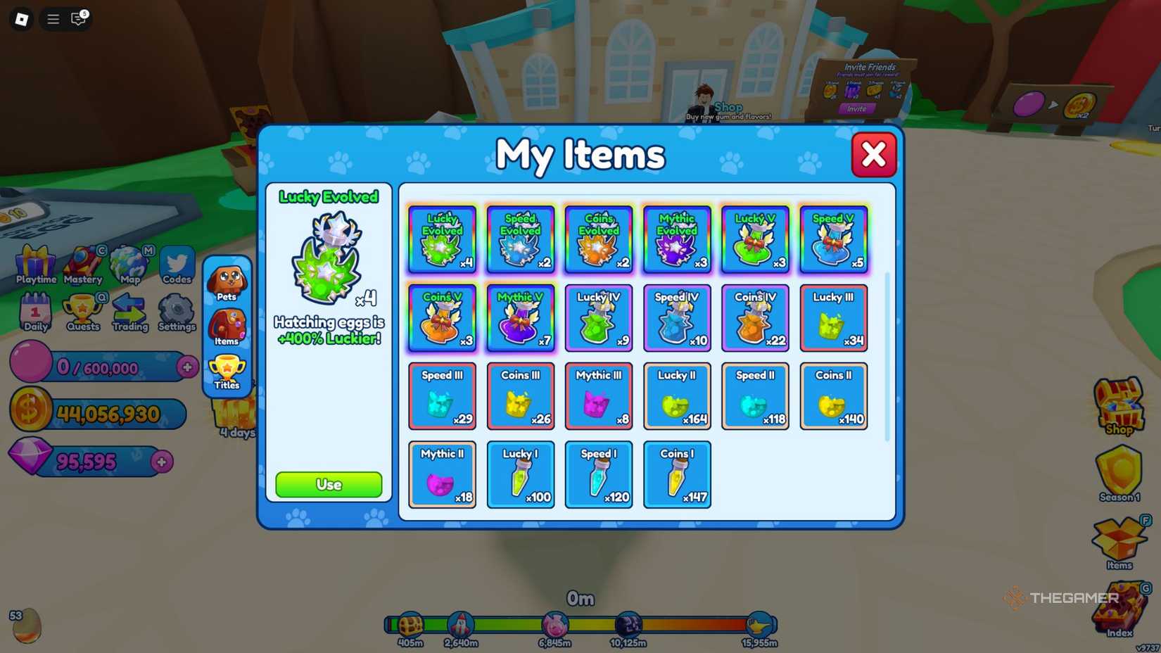 How To Get Potions In Roblox: Bubble Gum Simulator Infinity