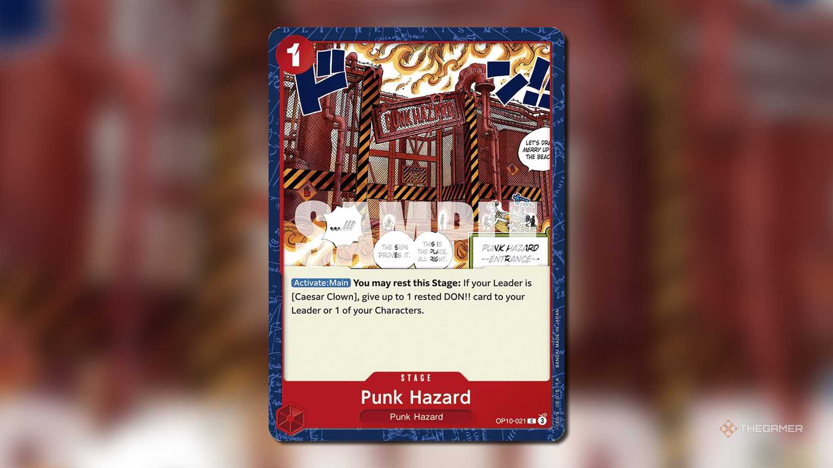 The Best Punk Hazard Cards In One Piece Card Game