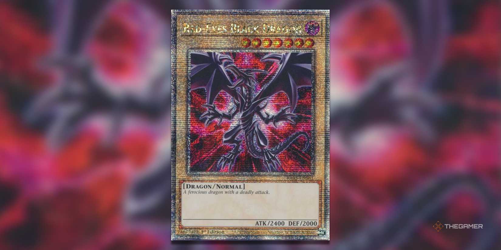 The Most Valuable Red-Eyes Black Dragon Cards In The YGO TCG