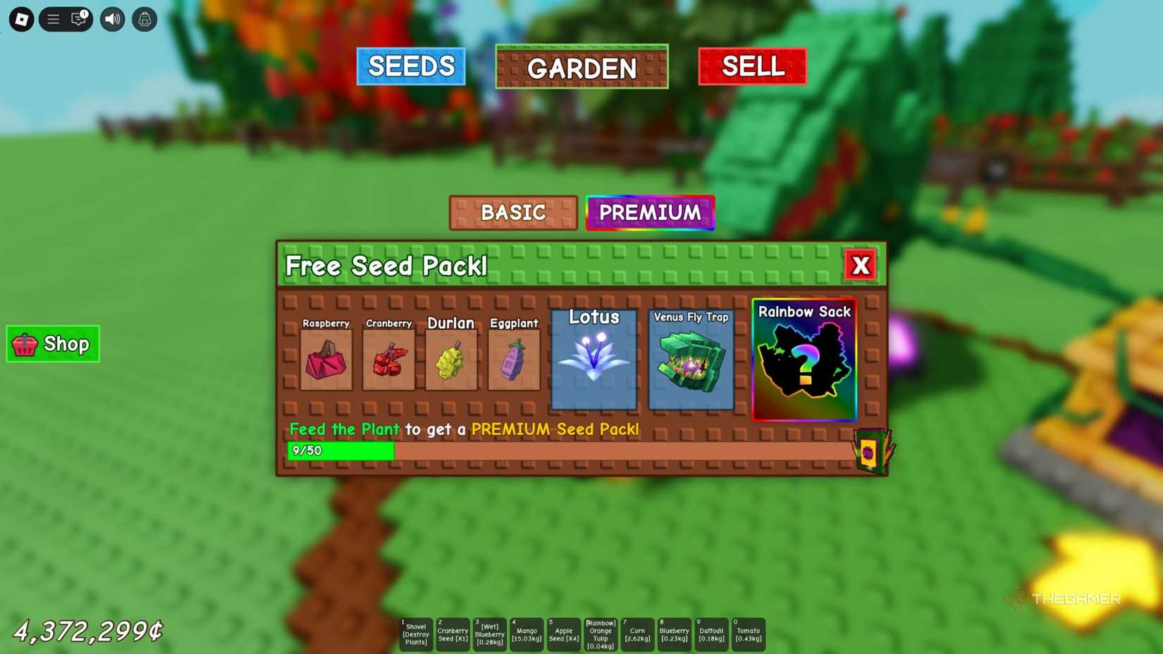 How To Feed The Hungry Plant In Roblox: Grow A Garden