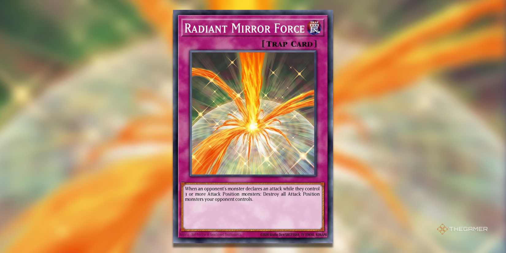 radiant mirror force