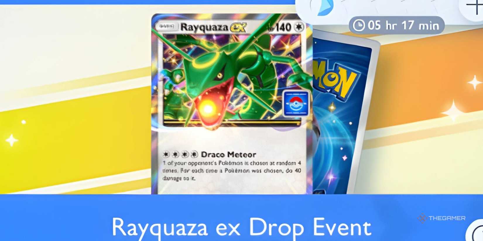 Ekte Pokemon Rayquaza