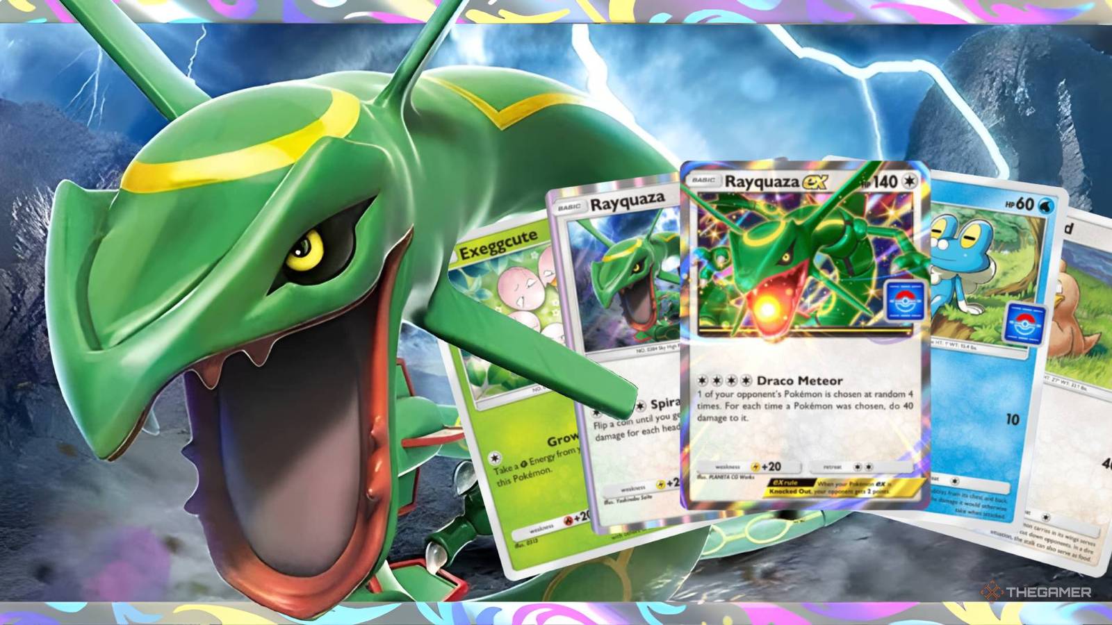Everything You Need To Know About Pokemon TCG Pocket's Raquaza ex Drop ...