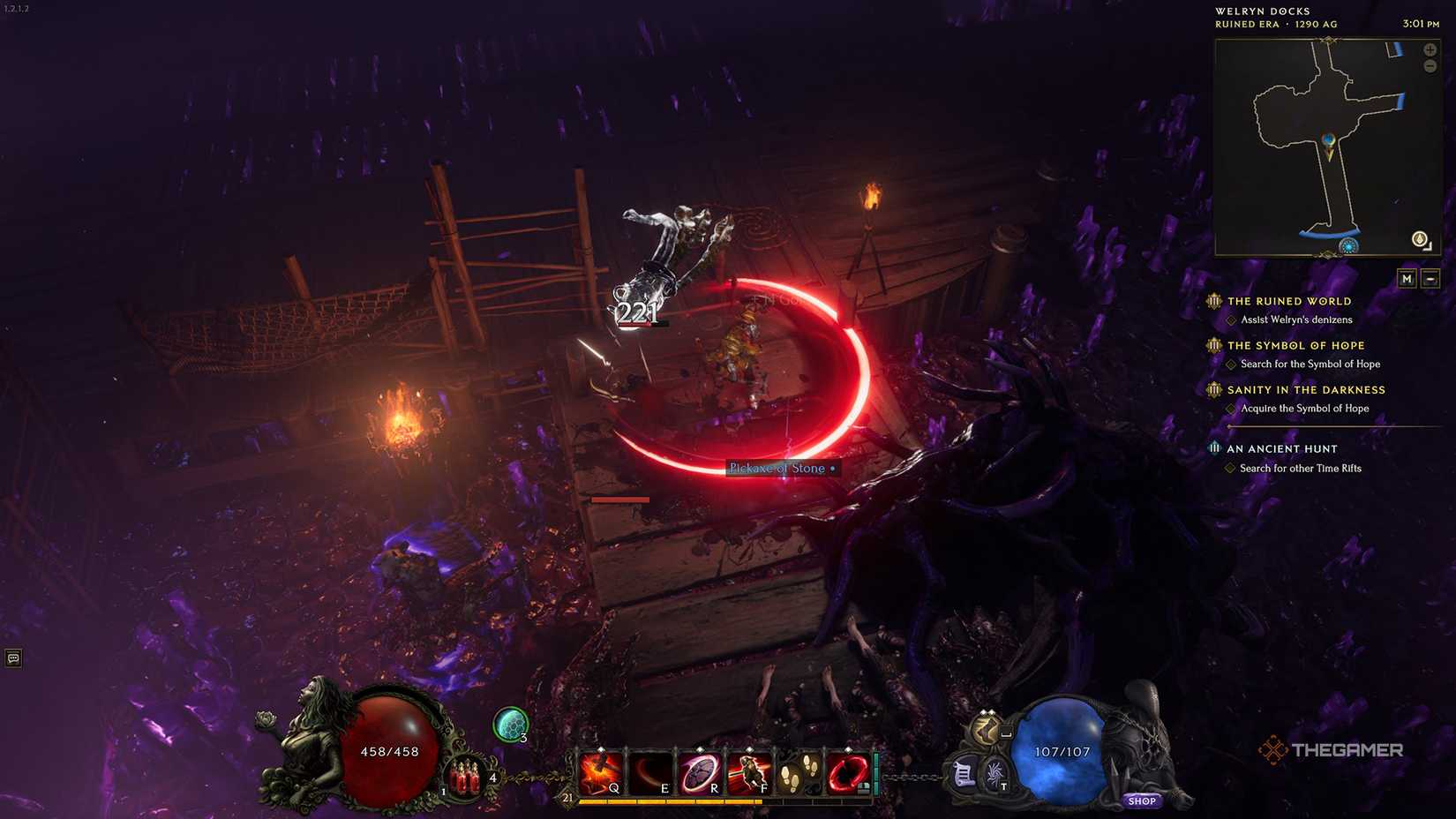 Sentinel Leveling Build Guide For Last Epoch