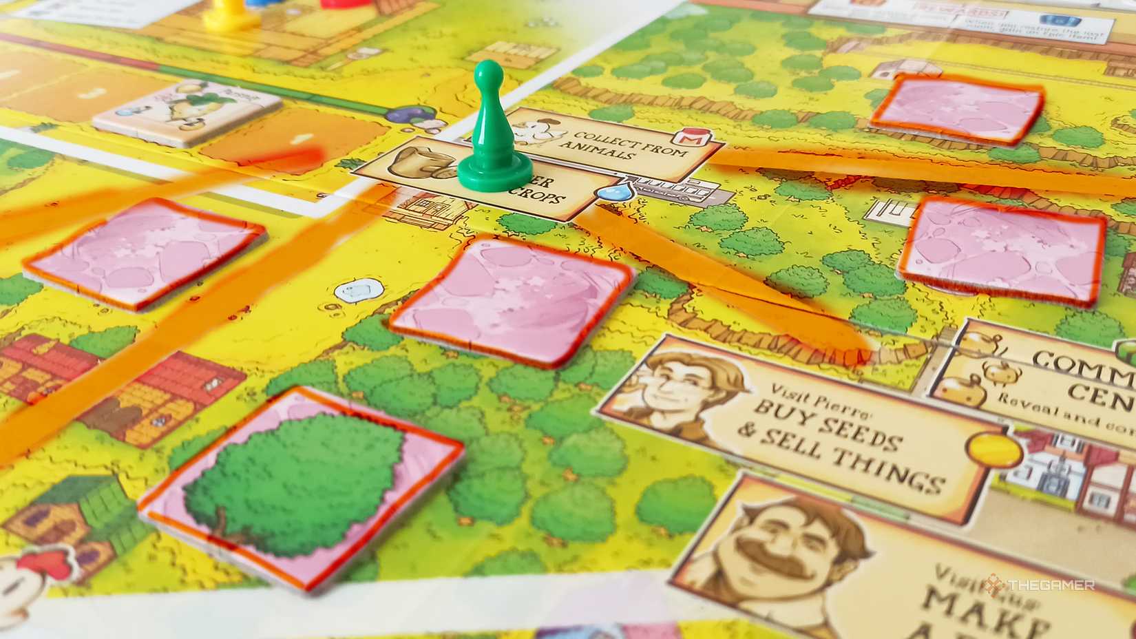 How To Play Stardew Valley: Board Game