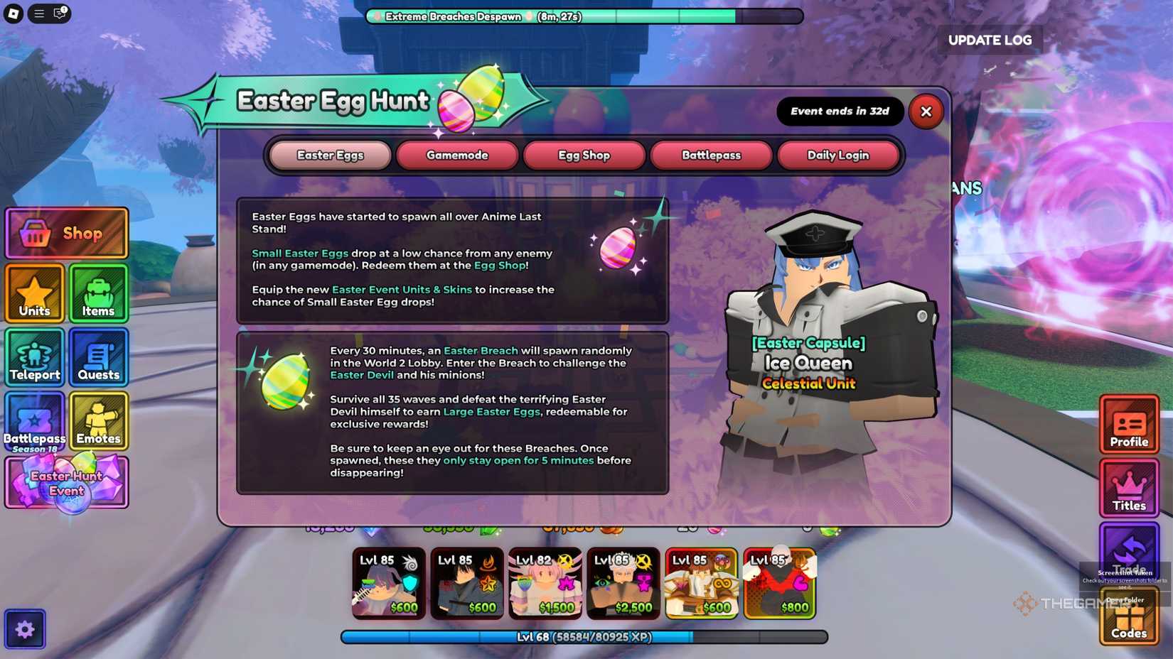 How To Get And Evolve Ice Queen In Roblox Anime Last Stand