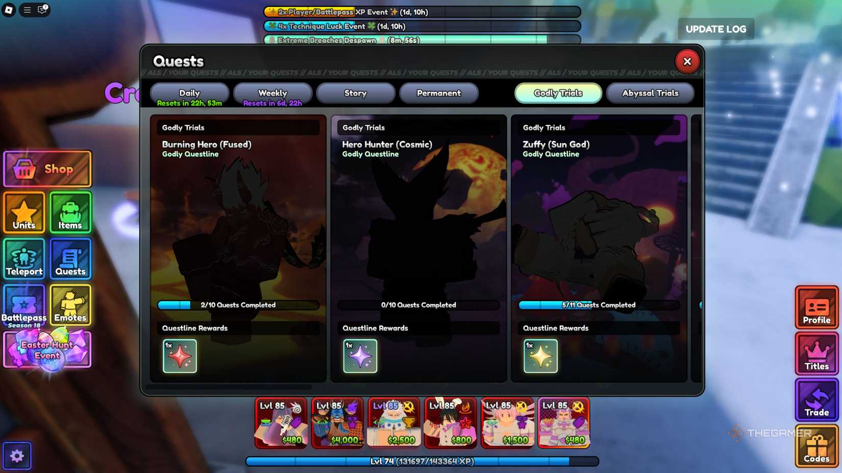 How To Evolve Units In Roblox Anime Last Stand