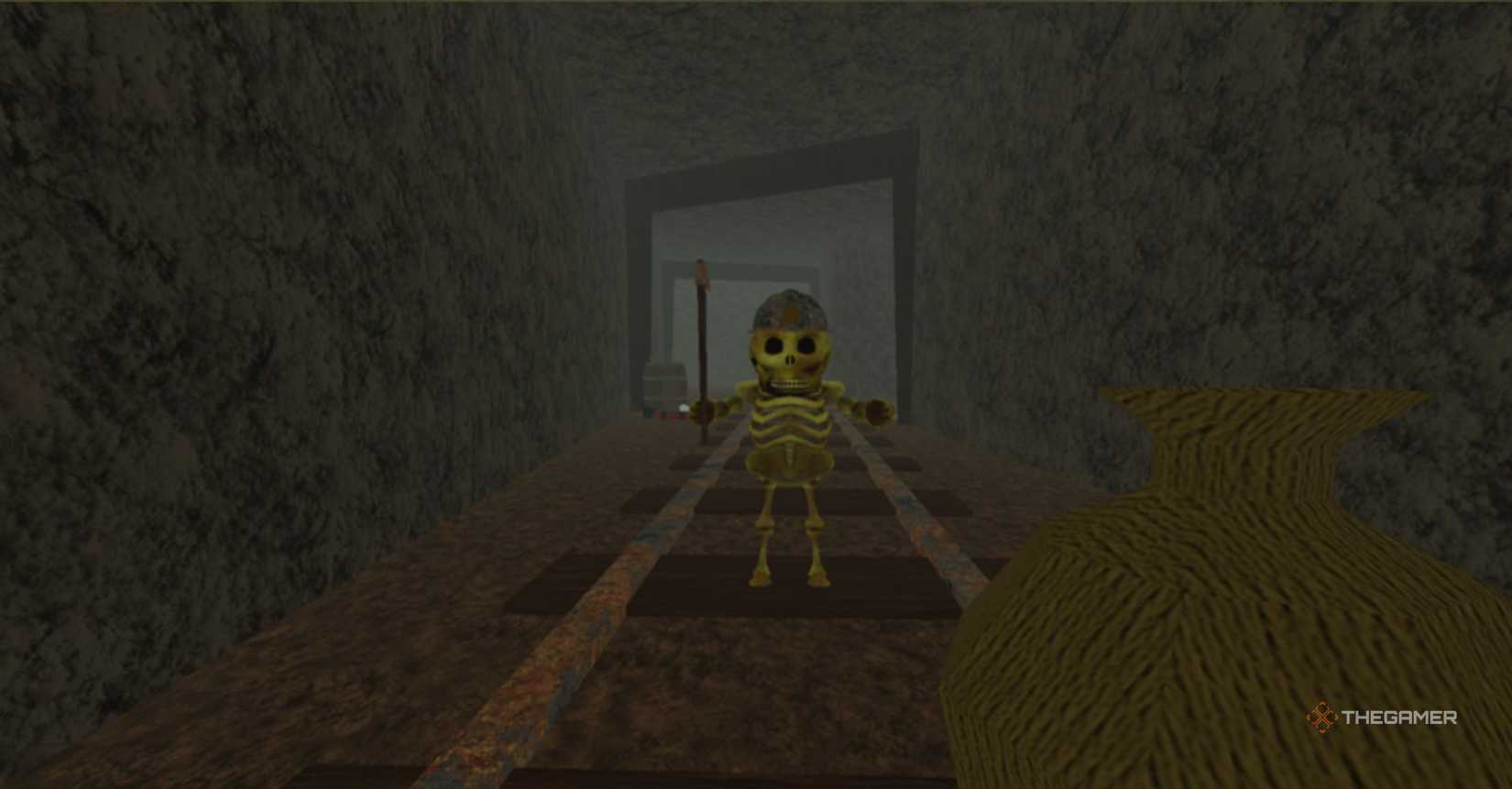 How To Get The Jade Sword And Strange Mask In Roblox: Dead Rails