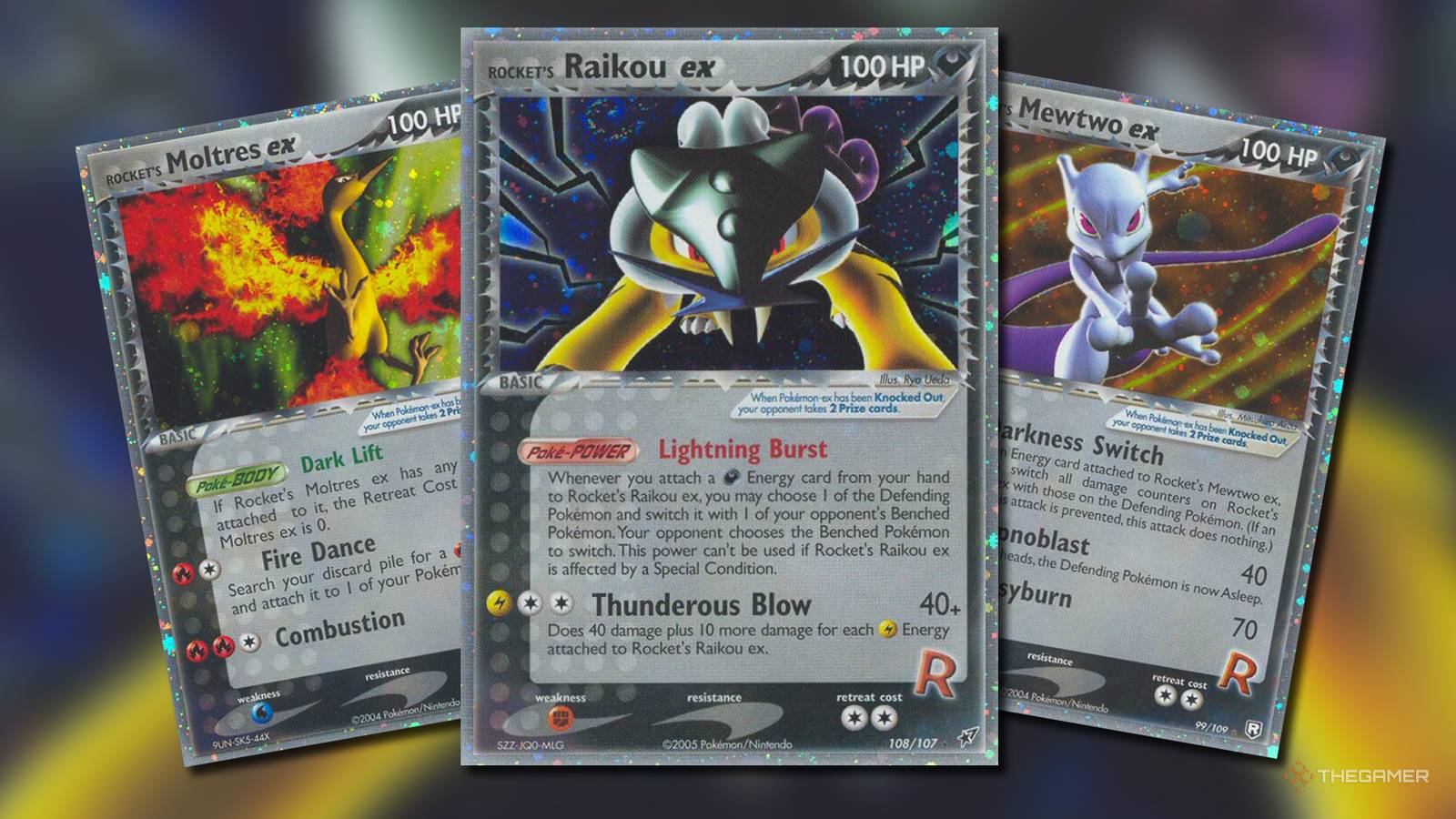 team rocket returns set list