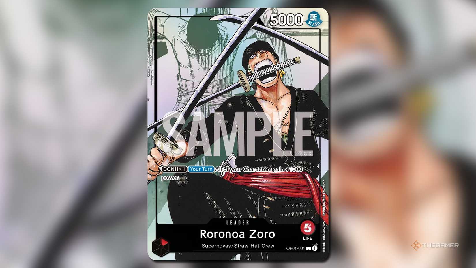 supernovas one piece cards