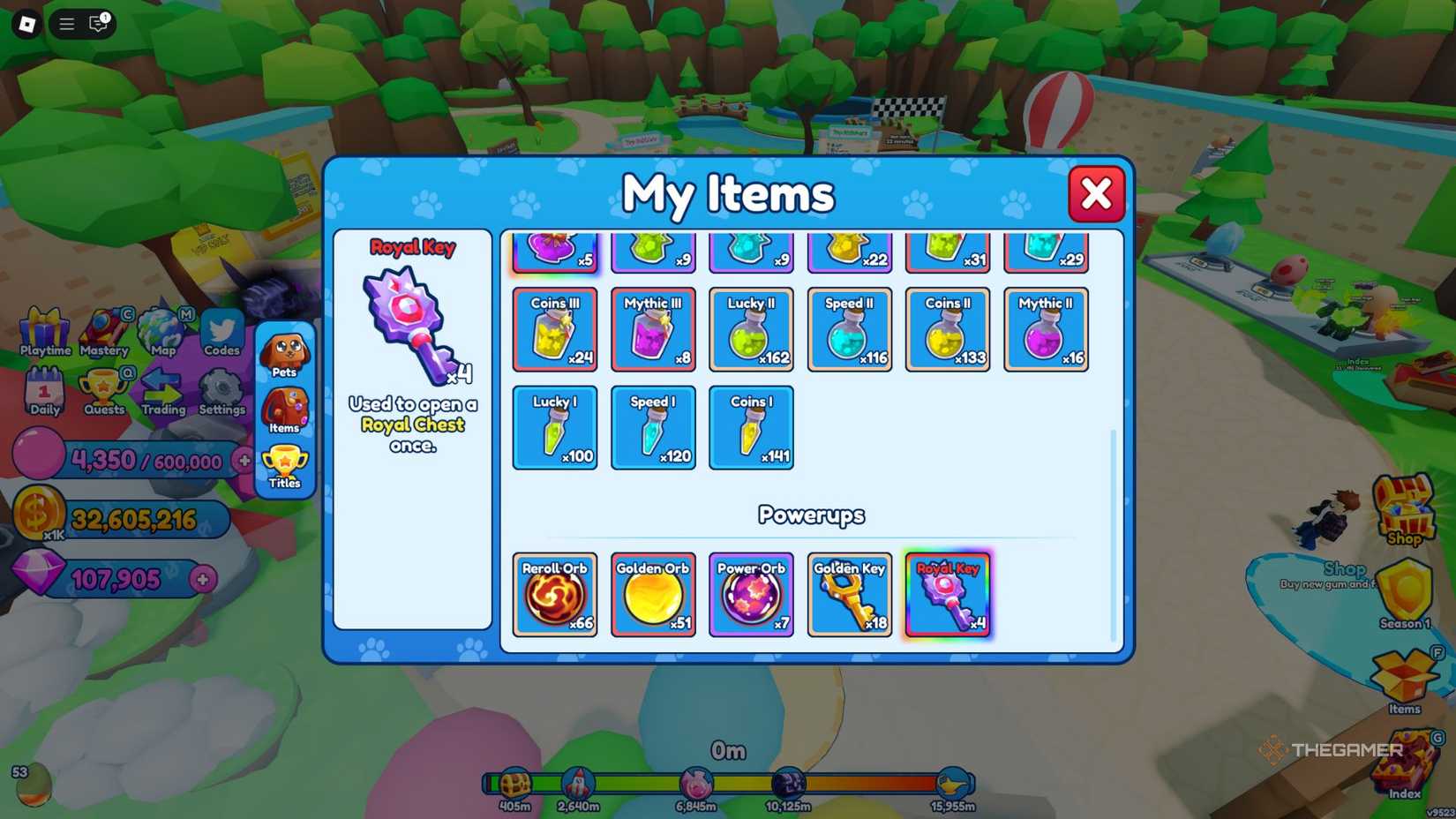 How To Get And Use Royal Keys In Roblox: Bubble Gum Simulator Infinity