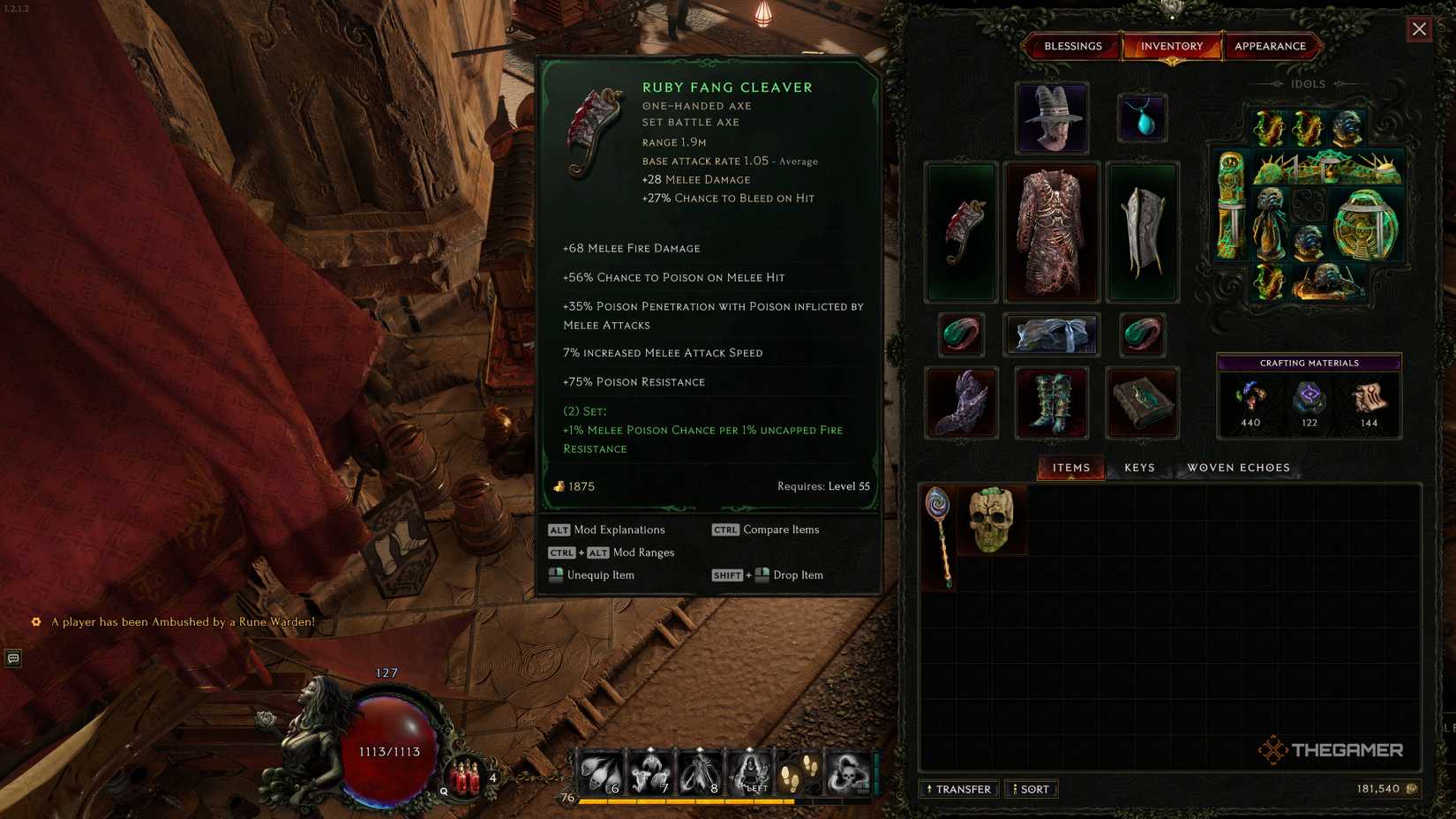 How To Craft Set Items With The Forge Of Shattering In Last Epoch