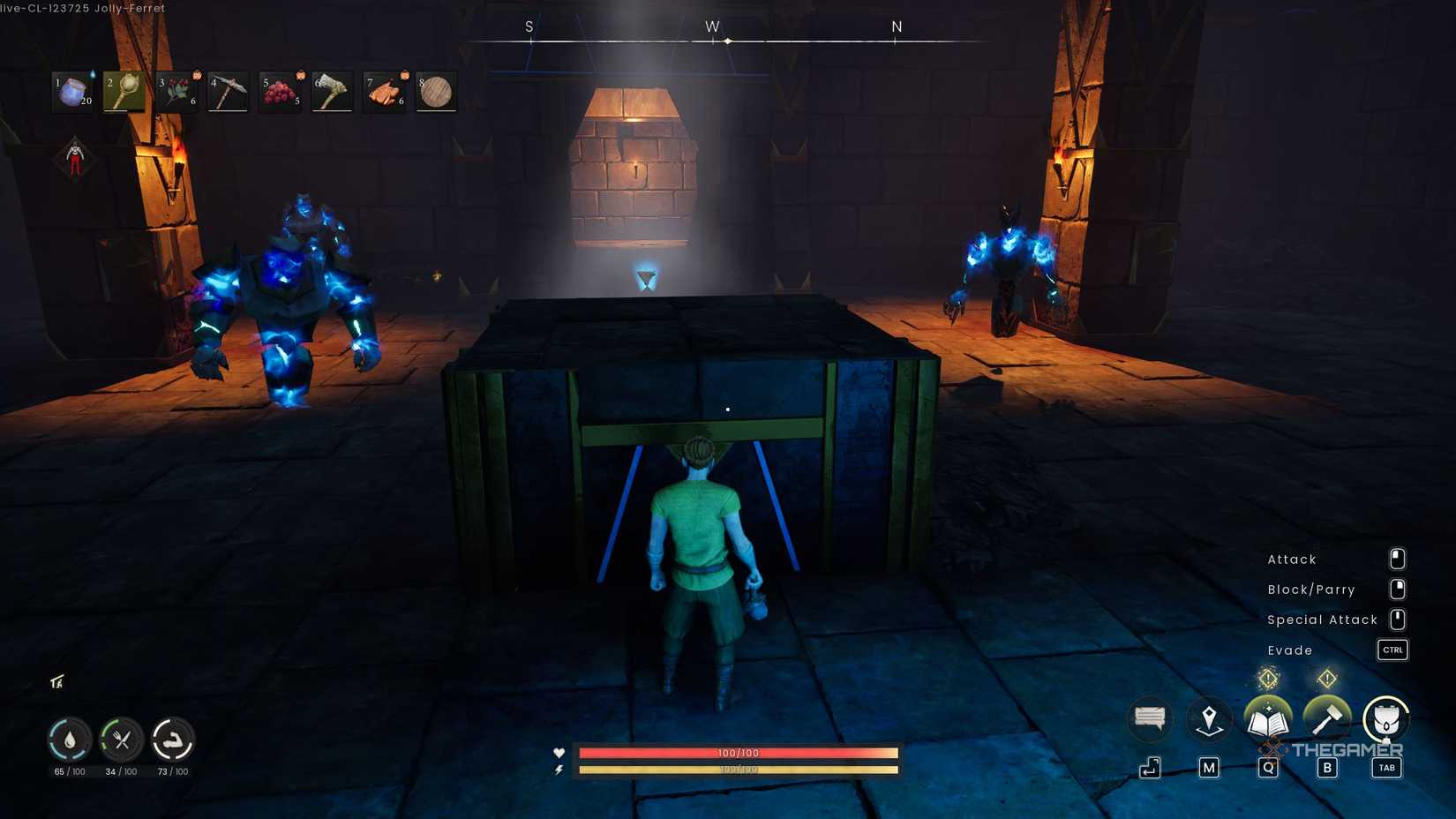 How To Complete The Whispering Swamp Vault In Runescape: Dragonwilds