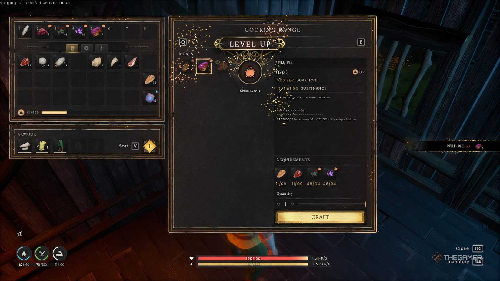 How To Level Up Cooking Fast In Runescape: Dragonwilds