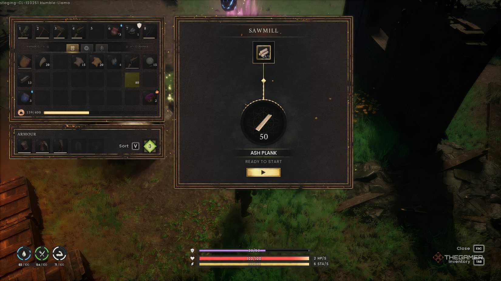 How To Craft Ash Planks In Runescape: Dragonwilds