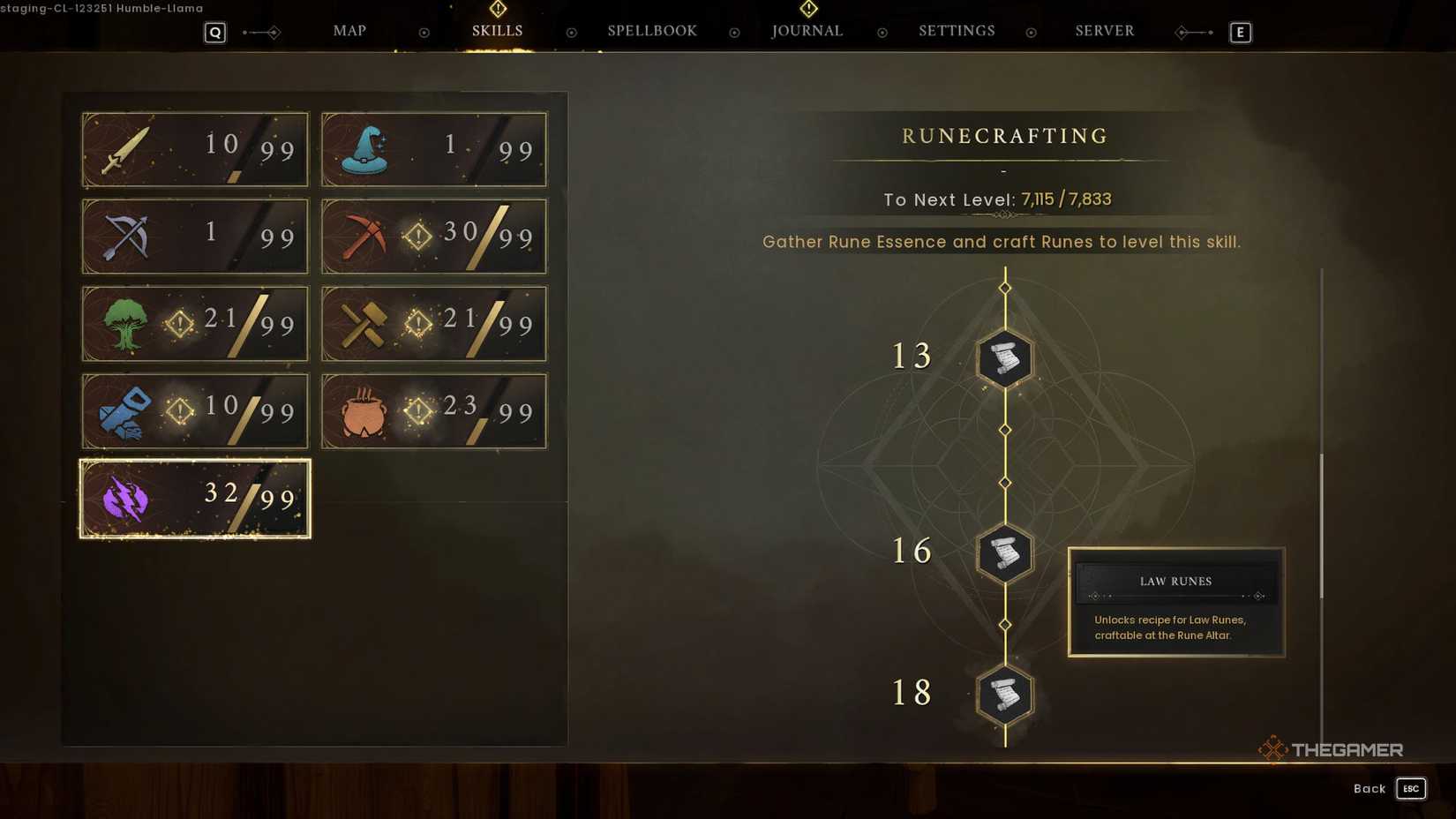 How To Level Runecrafting Fast In Runescape: Dragonwilds