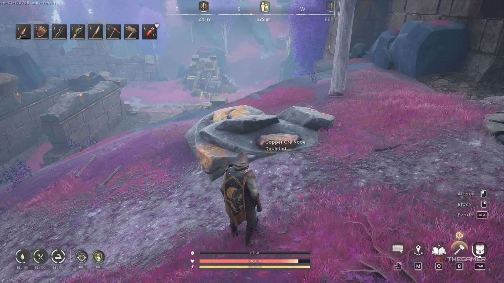 All Copper Ore Locations In Runescape: Dragonwilds