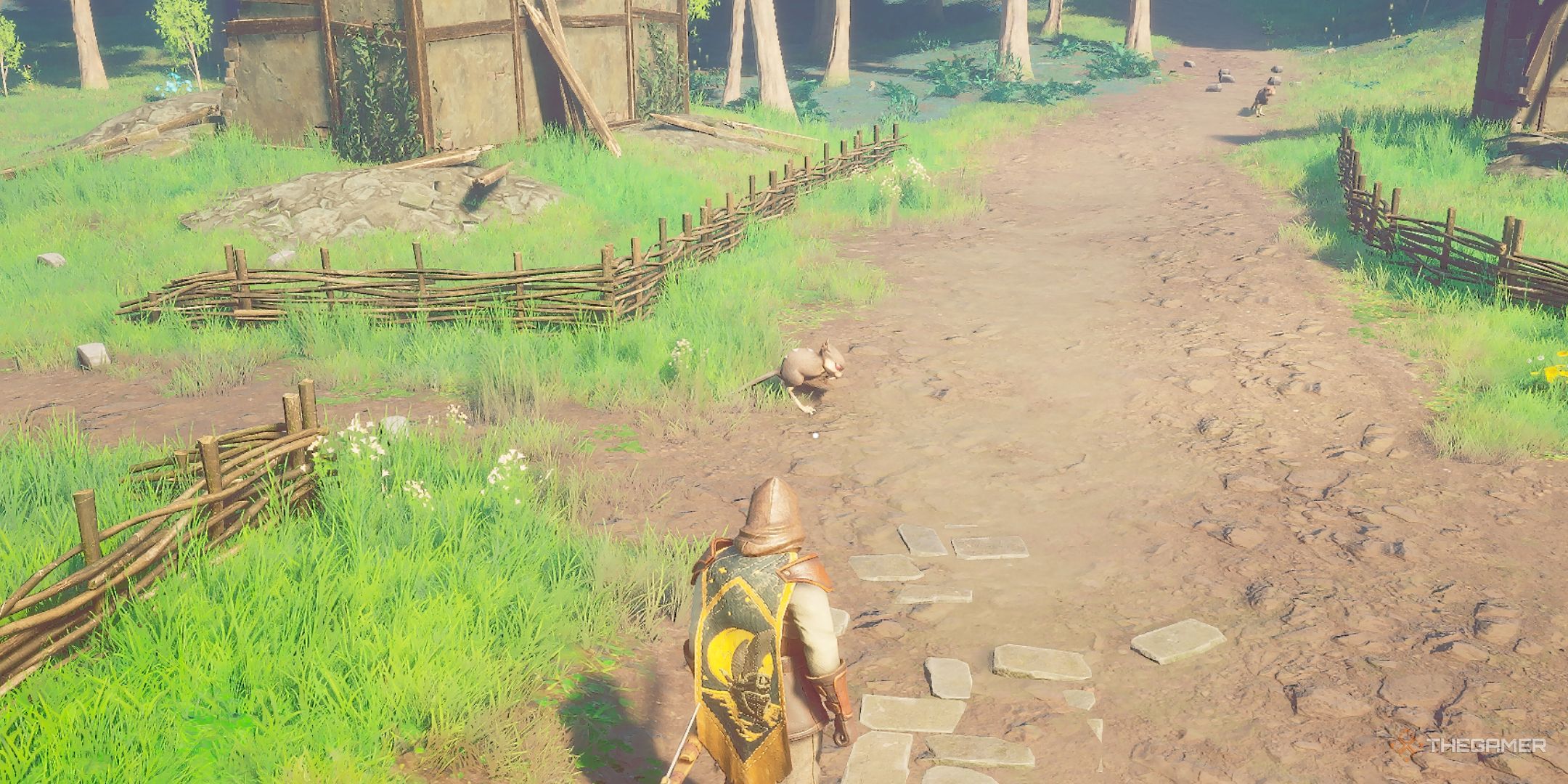 All Restless Ghosts Locations In Runescape: Dragonwilds