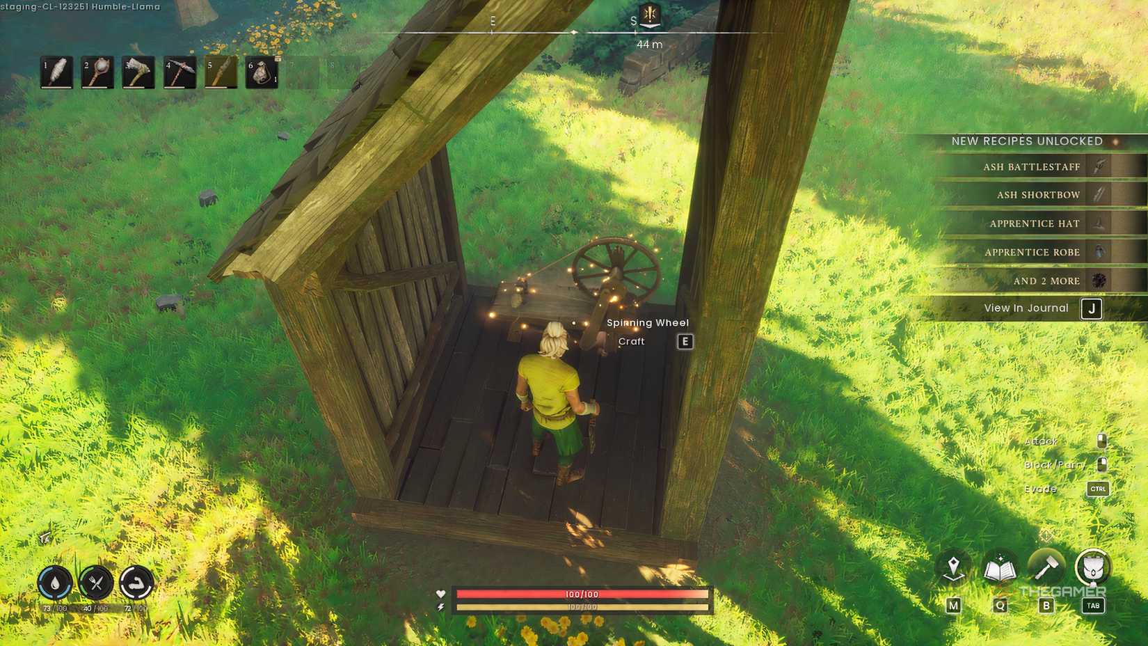 How To Craft A Bow And Arrows In Runescape: Dragonwilds