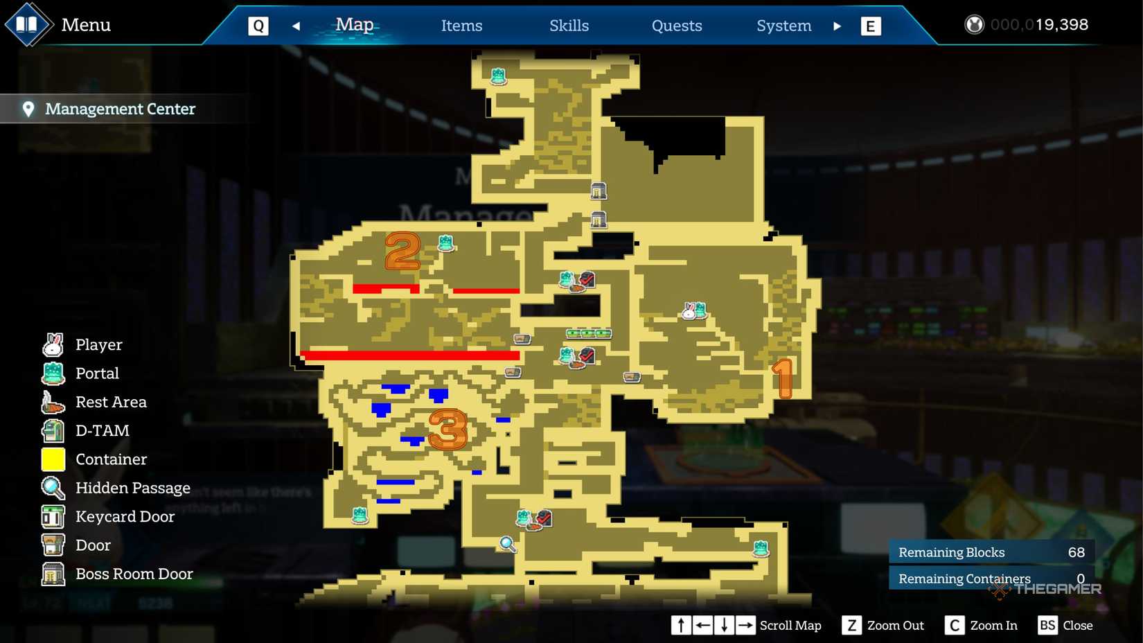 All Keycube Locations In Rusty Rabbit