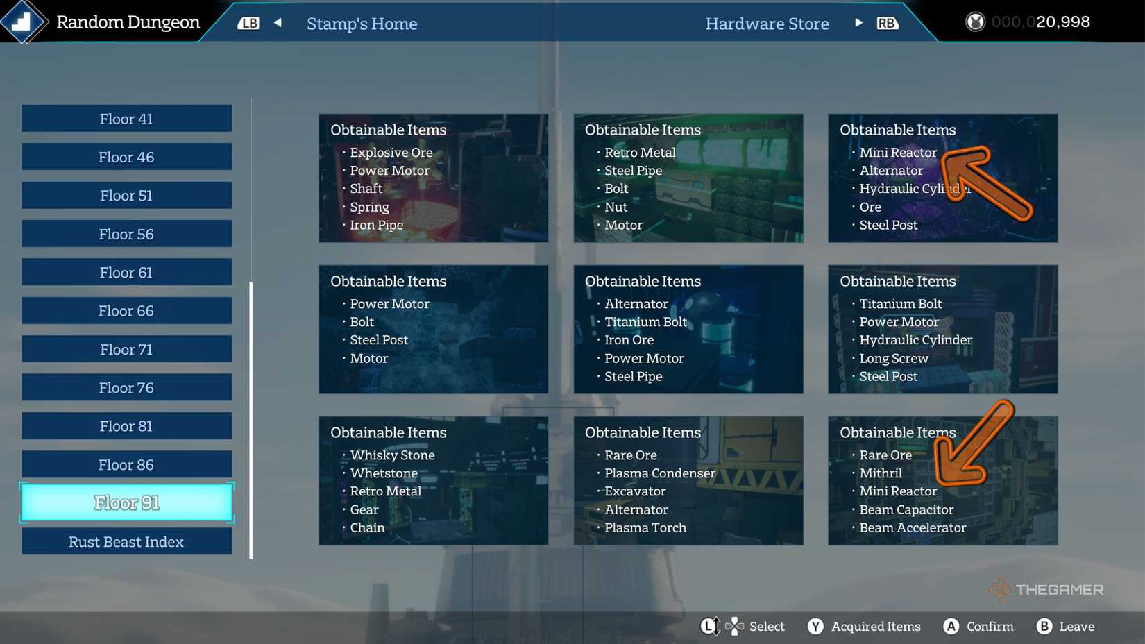 How To Farm Mini Reactor Quickly In Rusty Rabbit