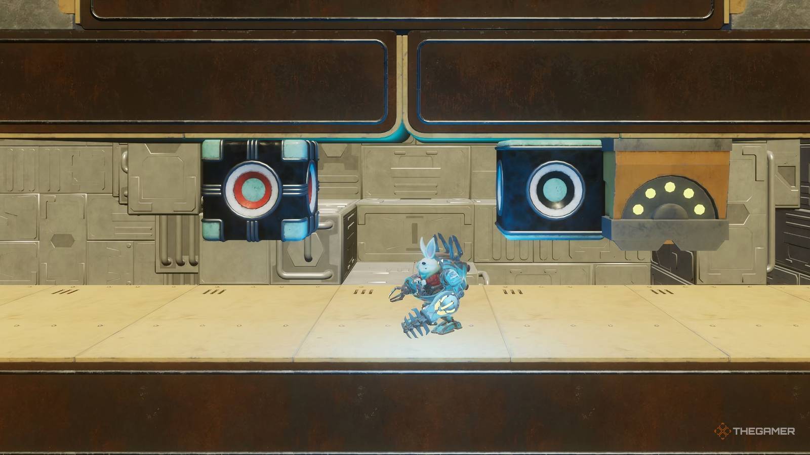 How To Reach Every Hidden Area And Break Containers In Rusty Rabbit