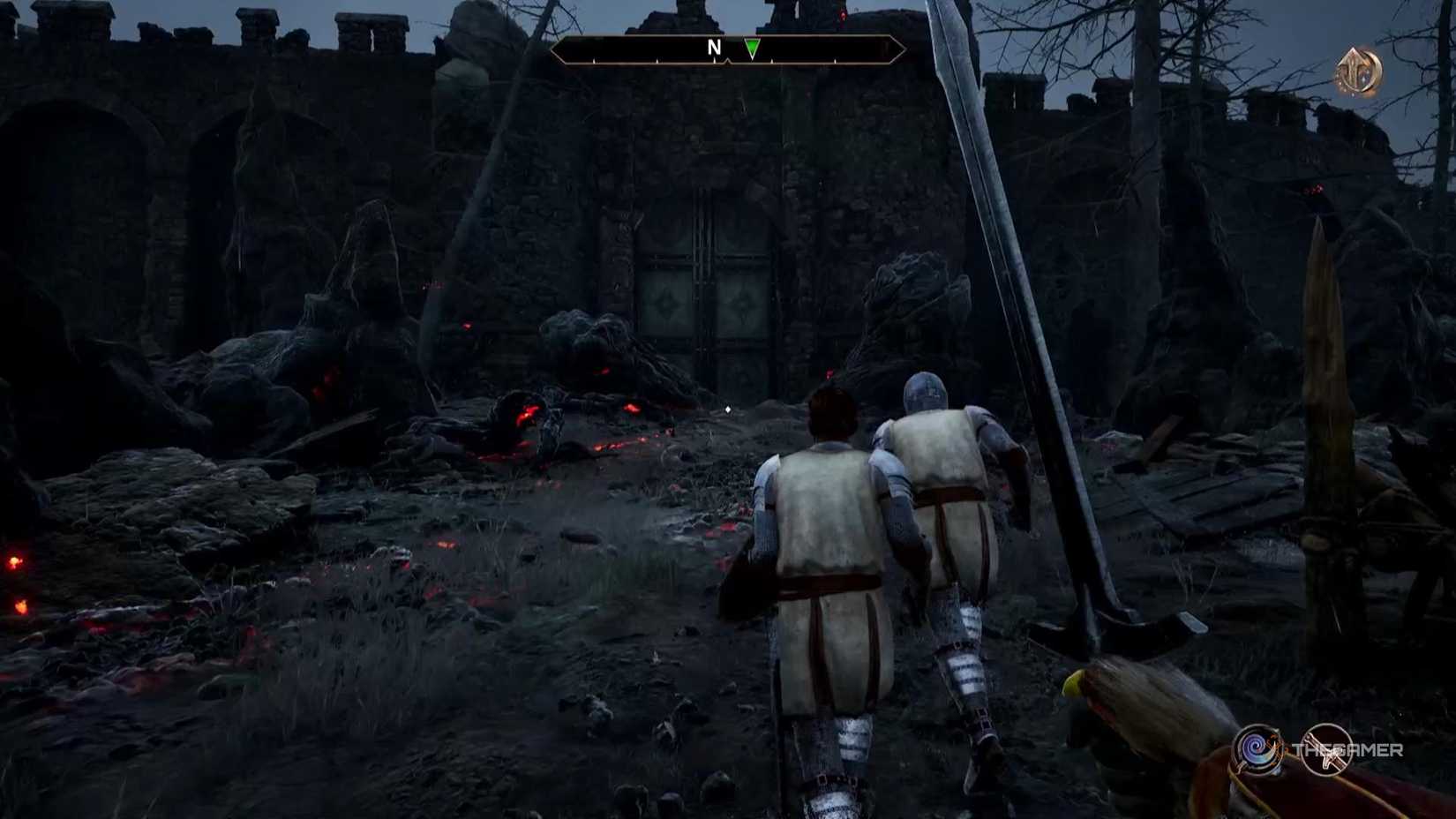 How To Complete The Breaking The Siege Of Kvatch Quest In Oblivion ...