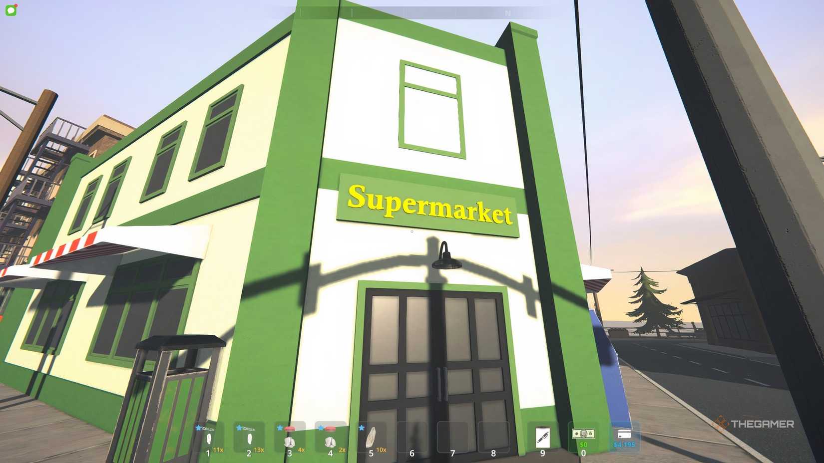 How To Find The Grocery Store In Schedule 1