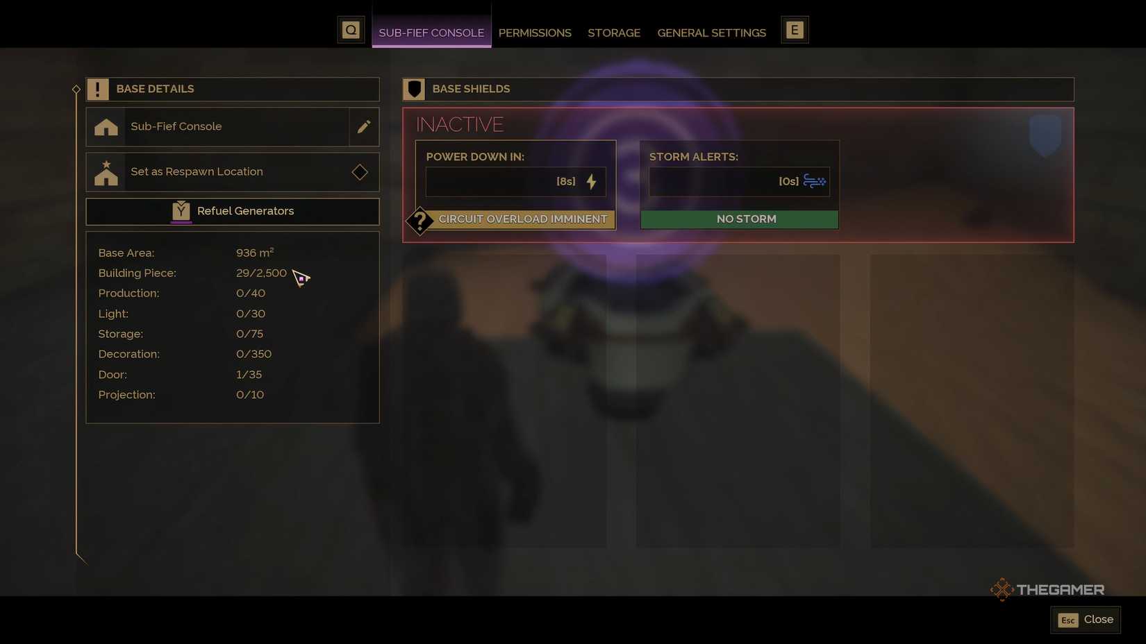 How To Build Your Own Sub-Fief In Dune Awakening