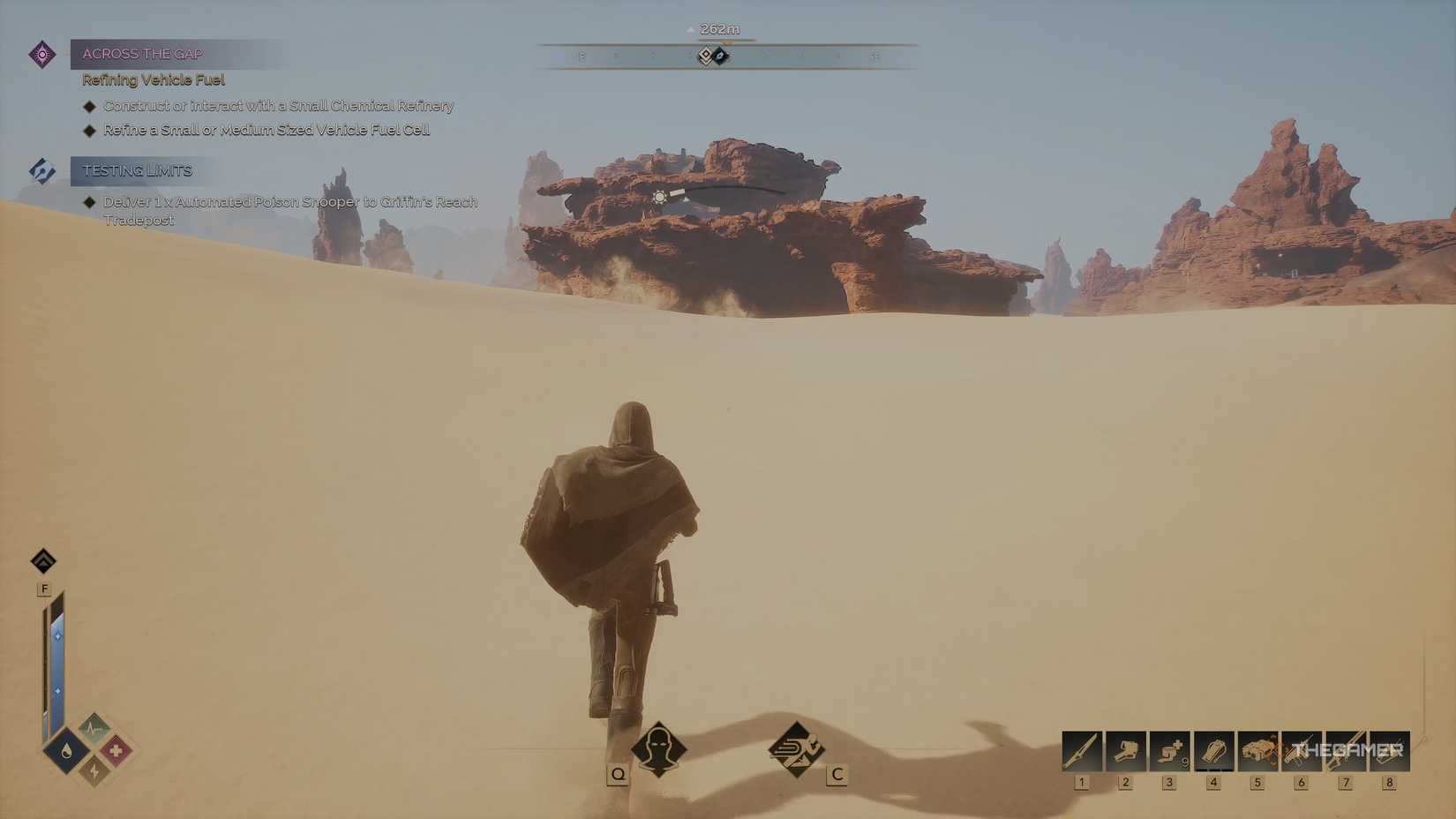 How To Stay Hydrated With Water Discipline In Dune Awakening