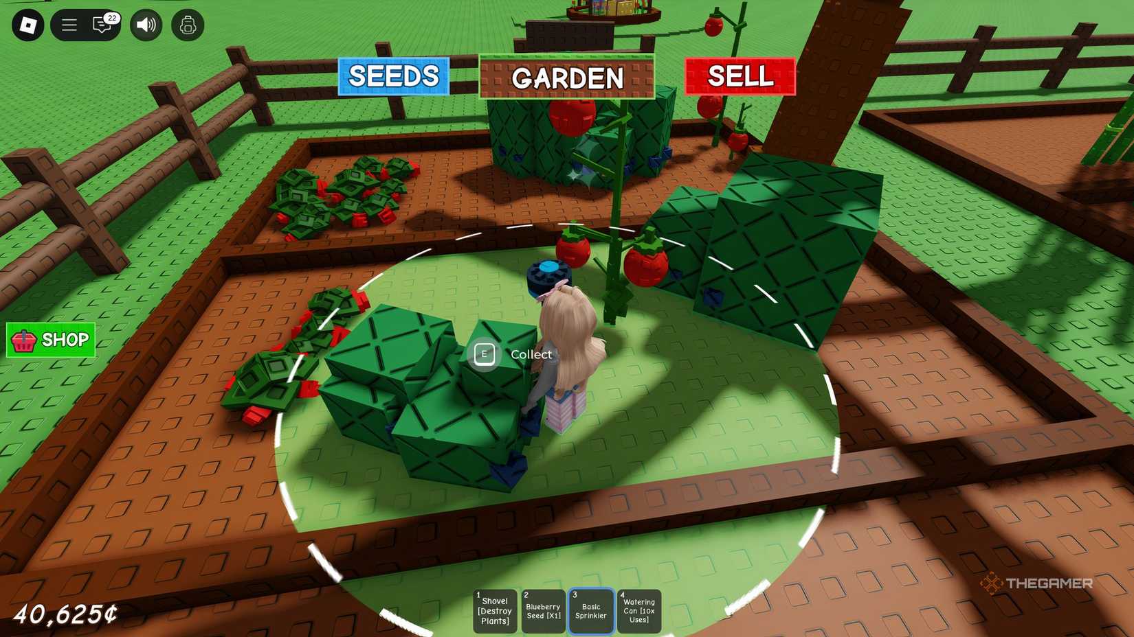 How To Use The Gear In Roblox: Grow A Garden