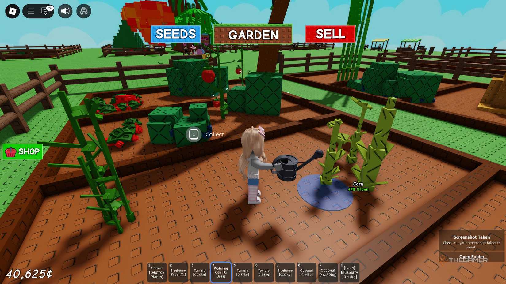 How To Use The Gear In Roblox: Grow A Garden